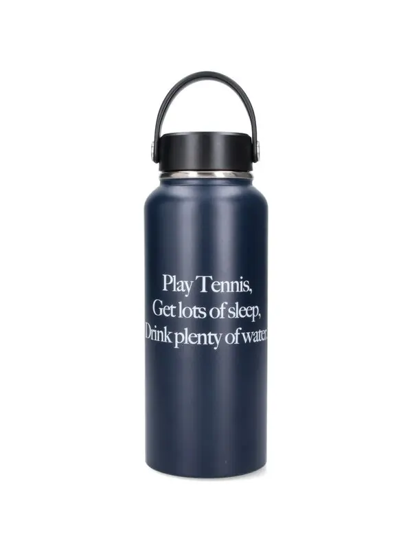 SPORTY & RICH Thermal Bottle "play Tennis