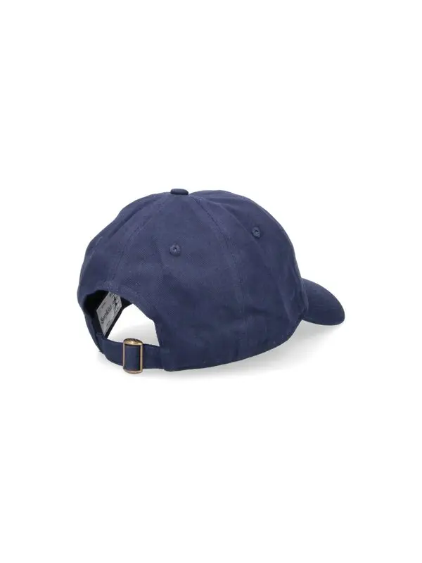 SPORTY & RICH Baseball Cap "syracuse Ny - Blue