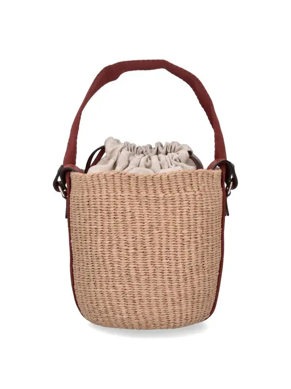 Chloé Small Bucket Bag "horse Medal
