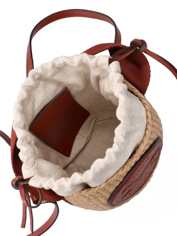 Chloé Small Bucket Bag "horse Medal