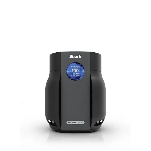 SHARK Breatheclear Compact Pro With Neverchange Air Purifier - Charcoal