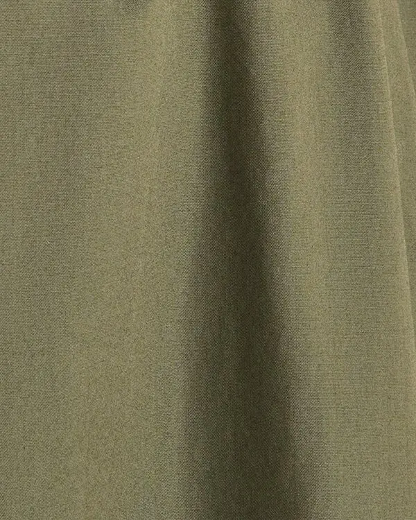 HAVEN WELL WITHIN Organic Cotton Poplin Side-tie Maxi Dress