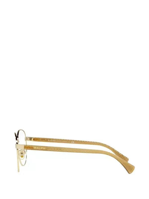 POLO RALPH LAUREN EYEWEAR Round-frame Glasses
