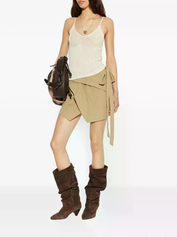 Isabel Marant Étoile Elita Tassel Detail Boots - Brown