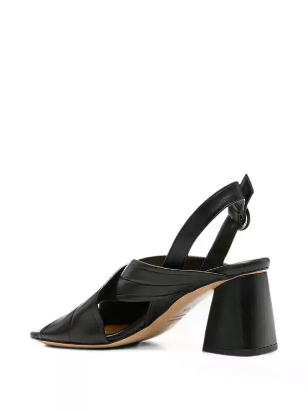 MARA BINI Crossover Strap Sandals