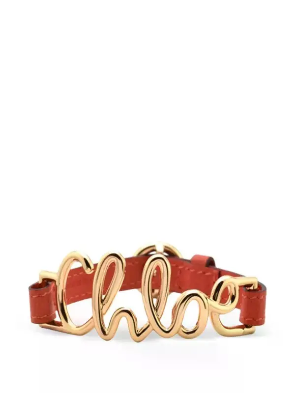 Chloé Logo Bracelet - Red