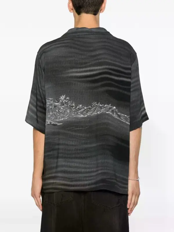 Amiri Palms Camp Shirt