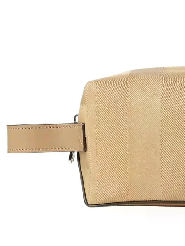 Fendi Striped Wash Bag
