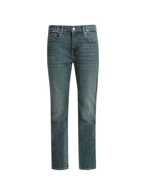 7 For All Mankind Vintage Straight-leg Jeans