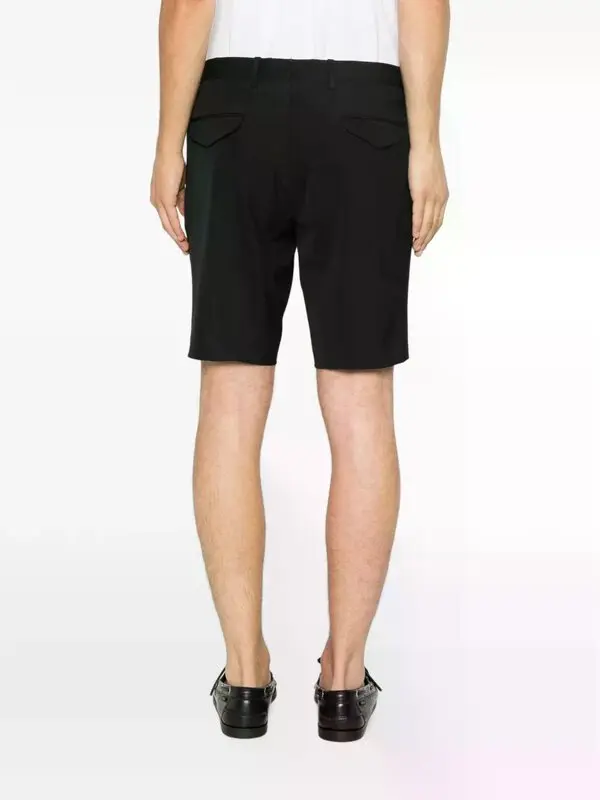 VELA SHOP Pleated Shorts With Belt Loops