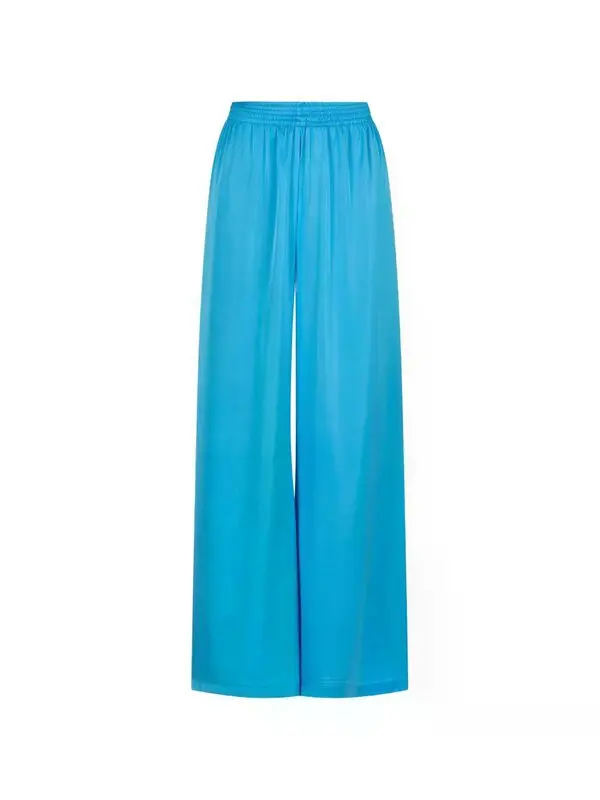 PARAMIDONNA Safara Elasticated Wide-leg Trousers