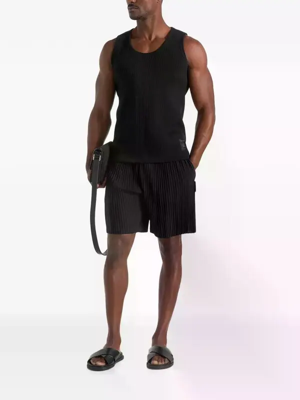 Manière De Voir Drew Pleated Shorts