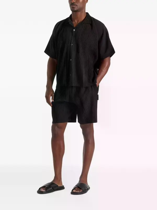 Manière De Voir Drew Pleated Shorts