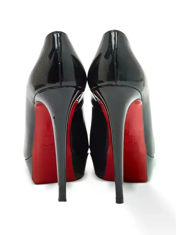 CHRISTIAN LOUBOUTIN Bianca Platform Pumps - Black