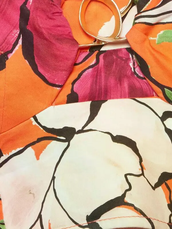 Aje Marcel Niki Floral-print Skirt Set