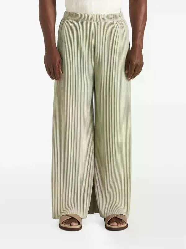 Manière De Voir Jonas Pleated Wide-leg Trousers