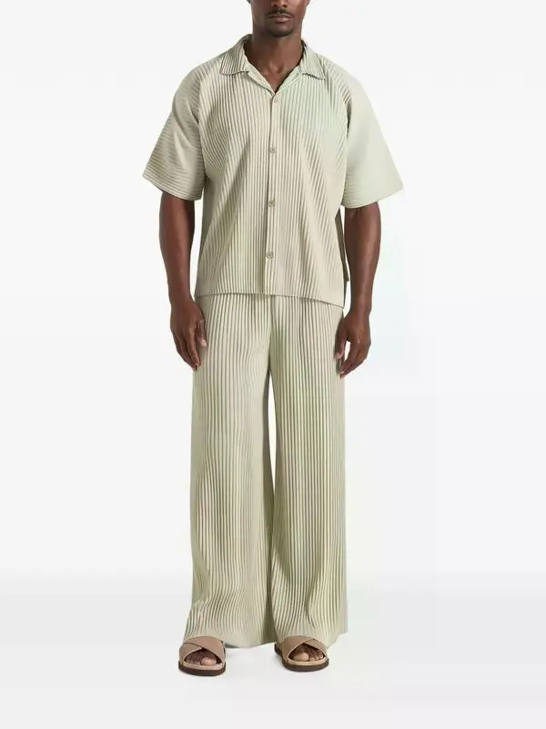 Manière De Voir Jonas Pleated Wide-leg Trousers