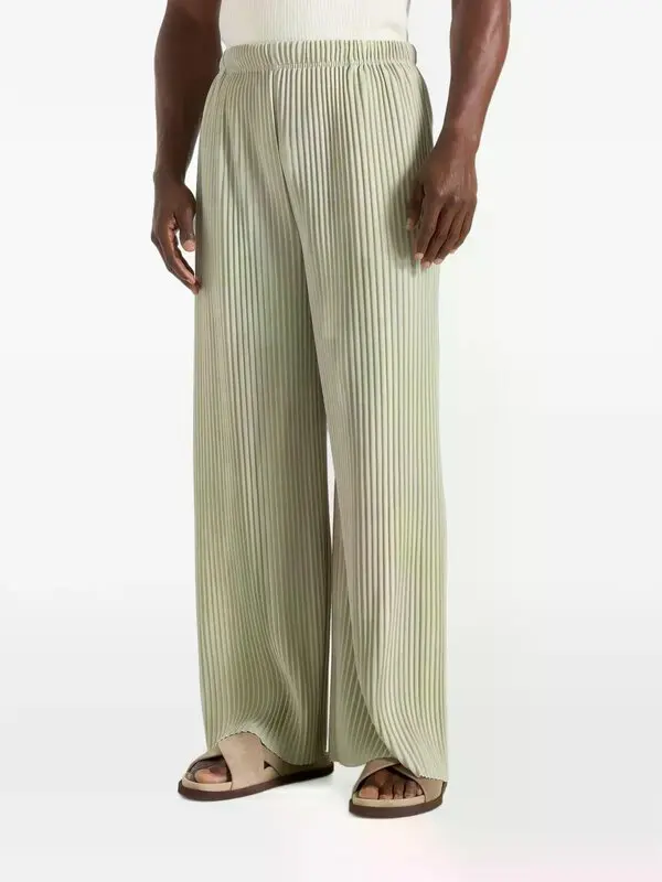 Manière De Voir Jonas Pleated Wide-leg Trousers