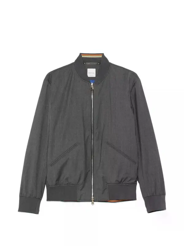Paul Smith Zip-fastening Bomber Jacket