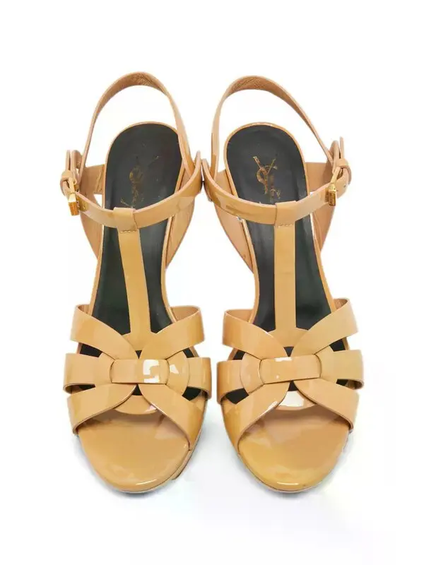 Saint Laurent Tribute Platform Sandals