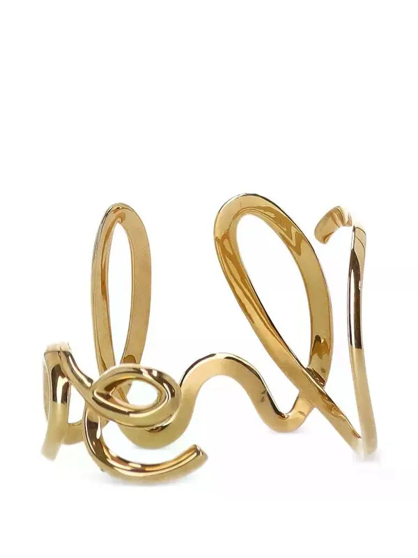 Chloé Gold-tone Cuff Bracelet
