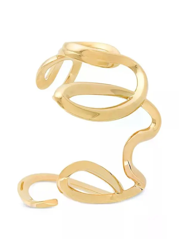 Chloé Gold-tone Cuff Bracelet