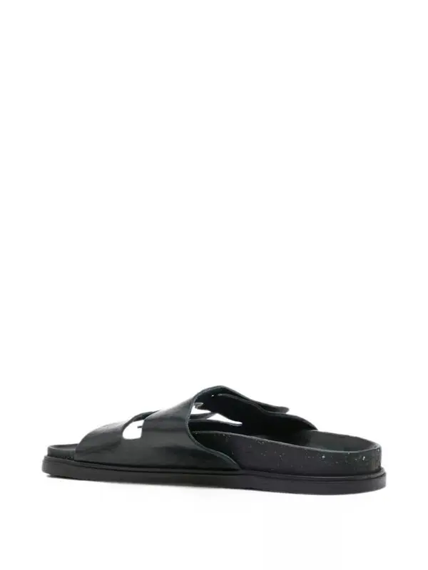 BRADOR Leather Flat Sandals