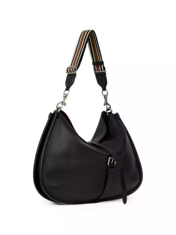 Etro Maxi Tumbled Leather Pony Bag