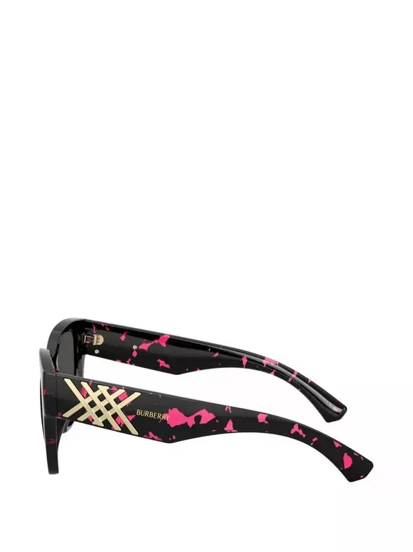 Burberry Square Frame Sunglasses - Black