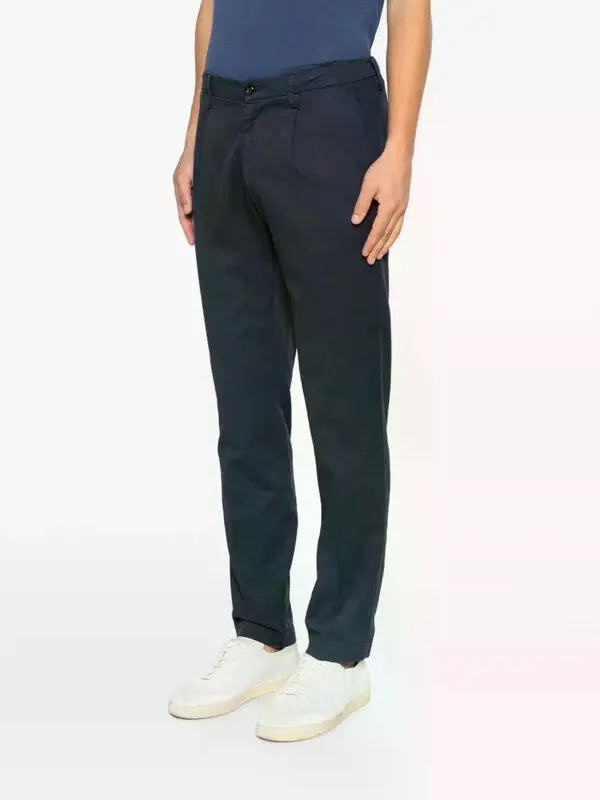 VELA SHOP Belt-loop Trousers