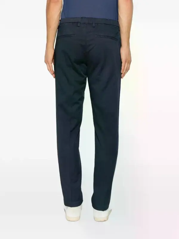 VELA SHOP Belt-loop Trousers