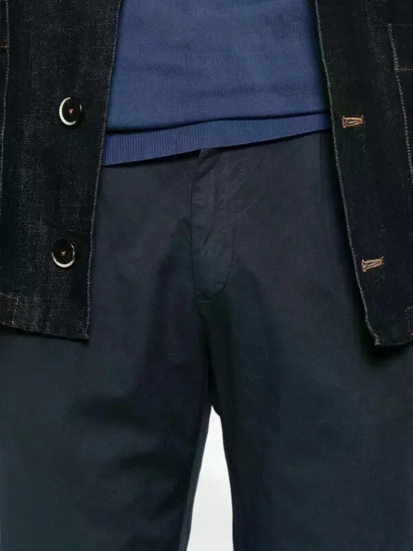 VELA SHOP Belt-loop Trousers