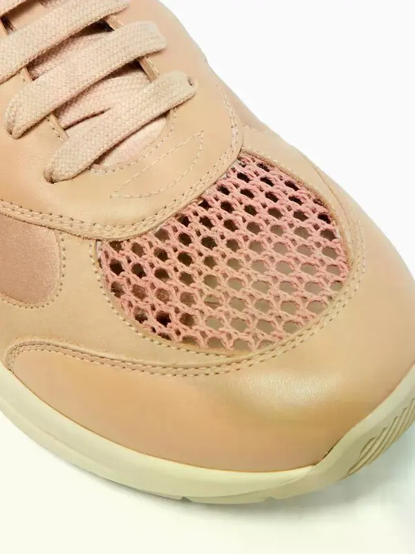 FERRAGAMO Cosimina Sneakers - Neutrals