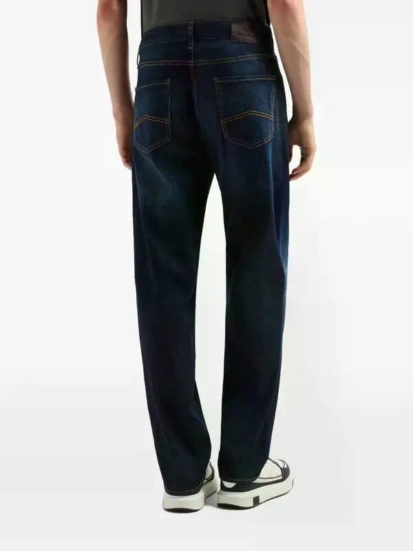 Armani Exchange Straight-leg Jeans