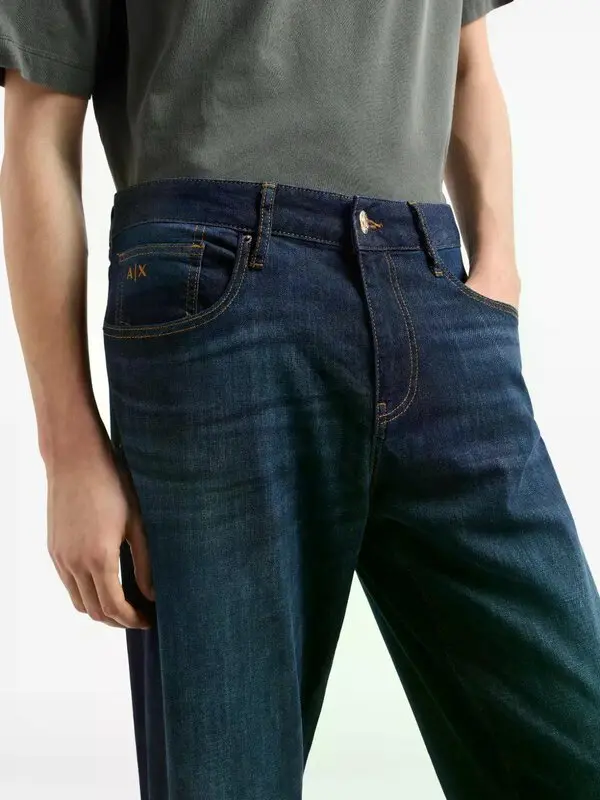 Armani Exchange Straight-leg Jeans