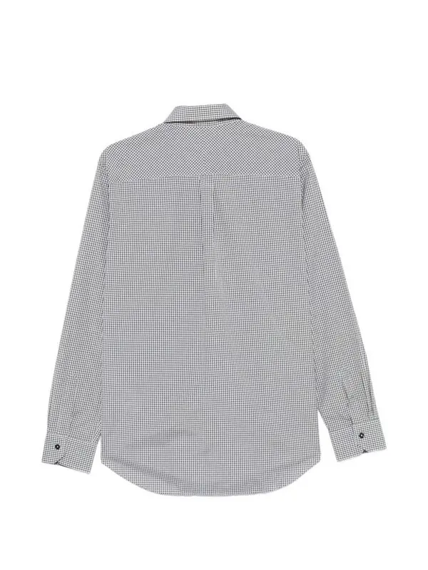 Paul Smith Gingham-check Buttoned Shirt