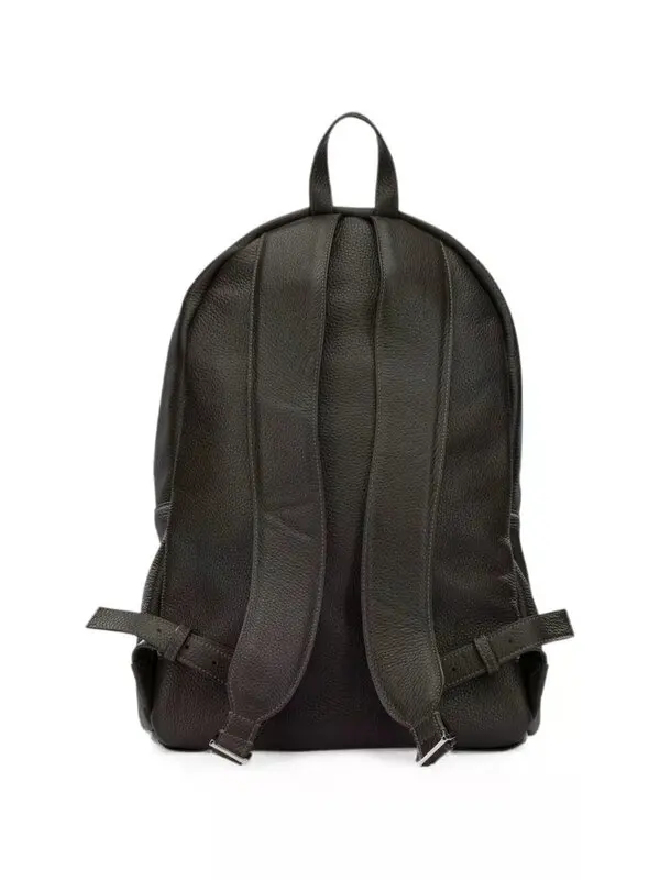 Santoni Pebbled Leather Backpack