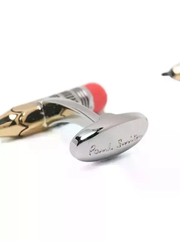 Paul Smith Pencil-motif Cufflinks - Silver