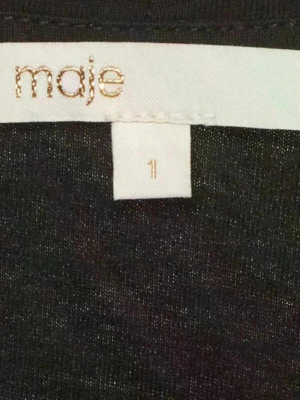 Maje Tity Studded T-shirt