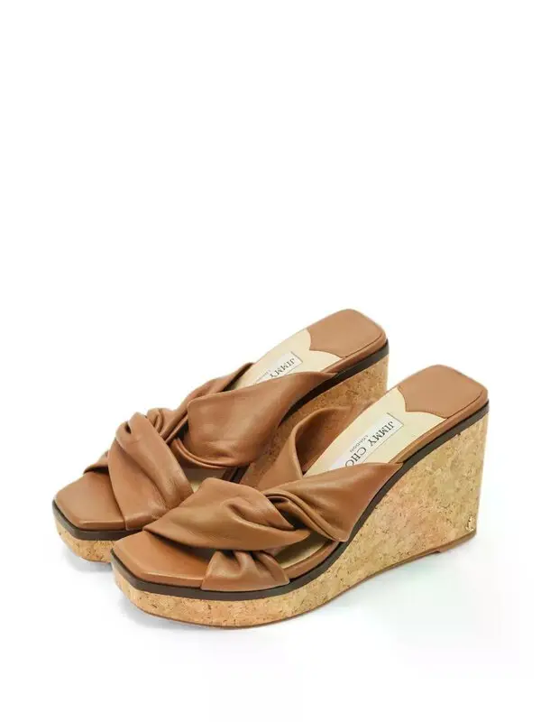 JIMMY CHOO Narisa Wedge Sandals