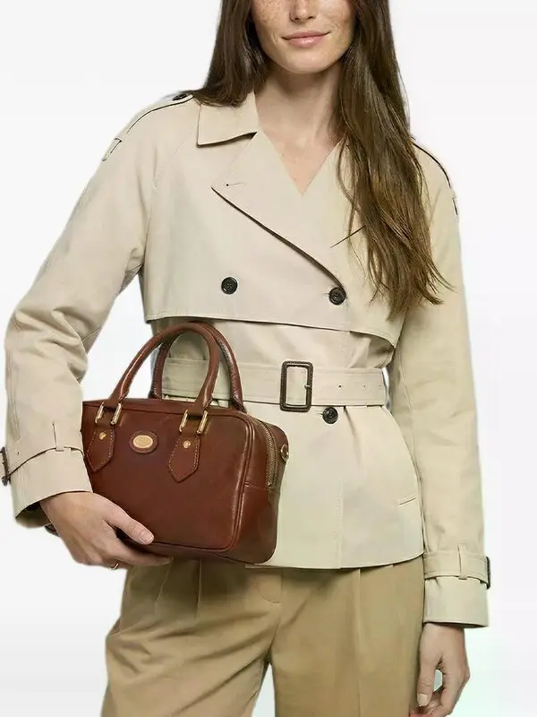 THE BRIDGE Leather Tote Bag