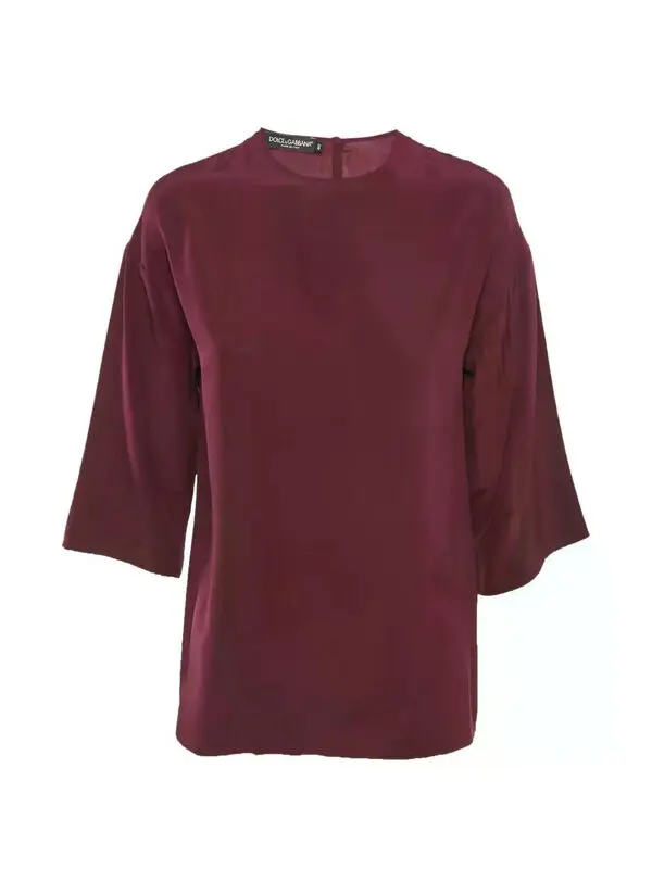 Dolce & Gabbana Silk Blouse