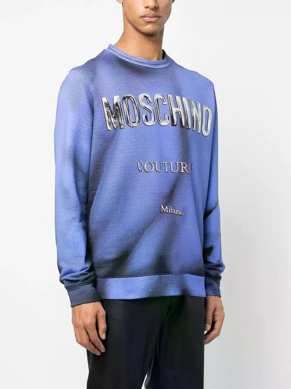 Moschino Print Sweatshirt