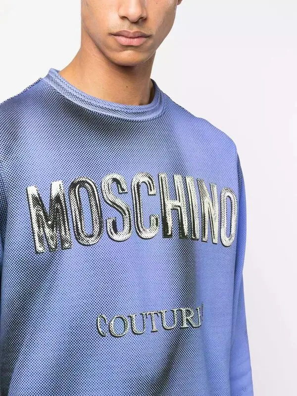 Moschino Print Sweatshirt