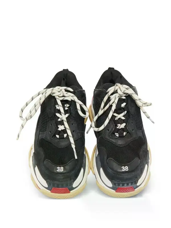 Balenciaga Triple S Sneakers - Black