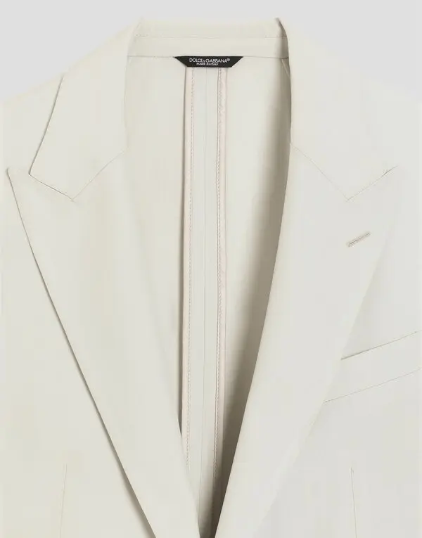 Dolce & Gabbana Single-breasted Peak Lapel Jacket