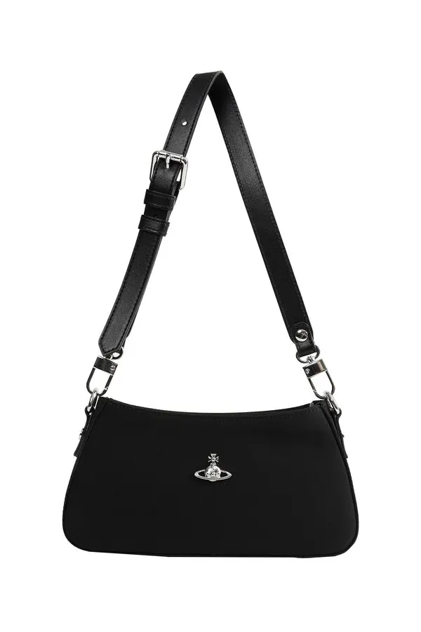 VIVIENNE WESTWOOD Tasha Shoulder Bag - Black