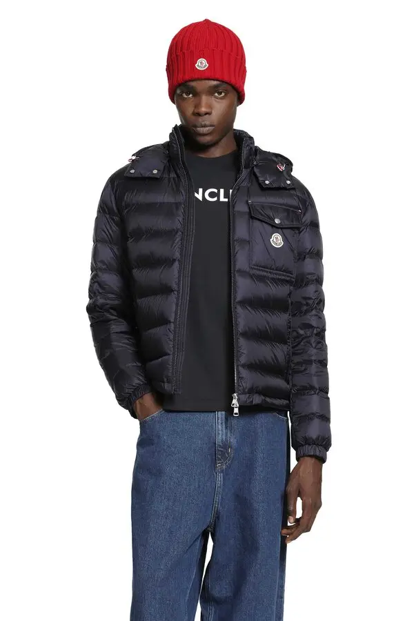 Moncler Verith Hooded Short Down Jacket