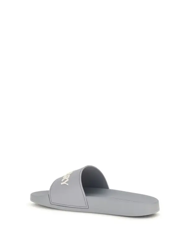 Burberry Logo Slides
