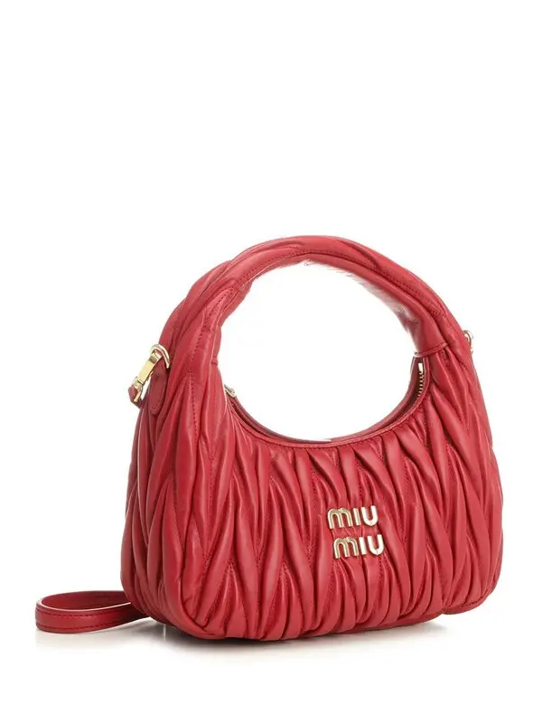 Miu Miu Wander Hobo Bag